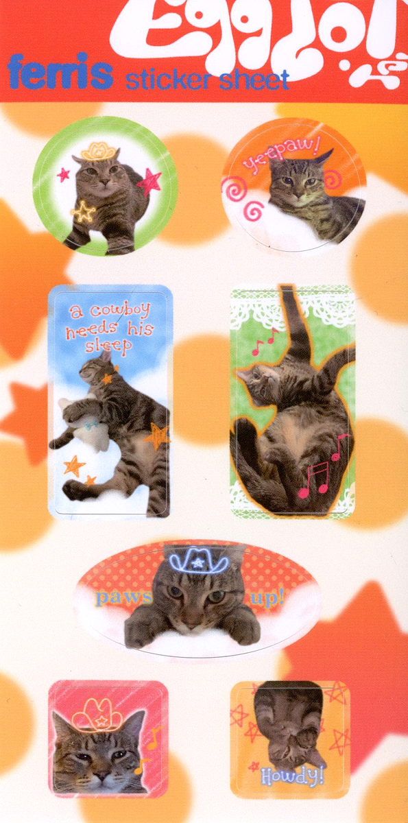 Ferris Sticker Sheet – EGGDOT.NET