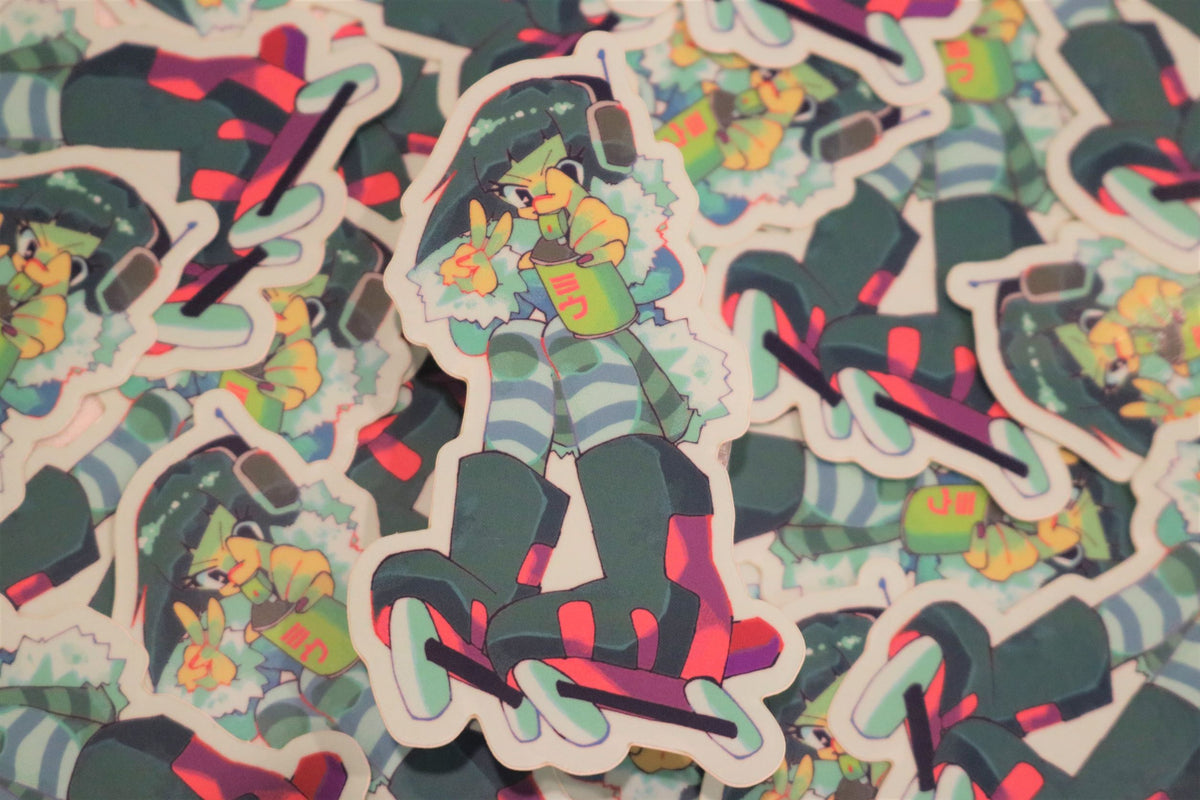 Mew Sticker – EGGDOT.NET