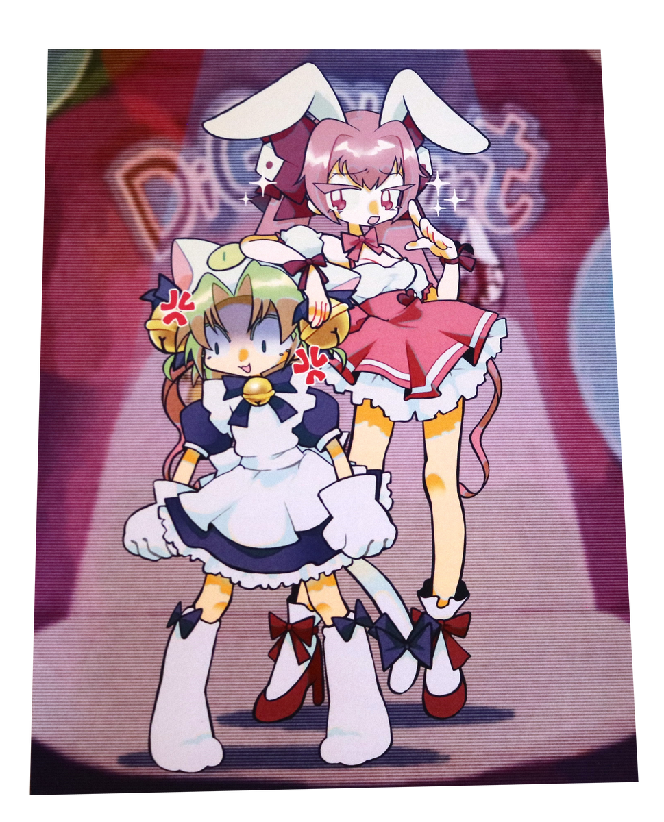 Digi Charat Print – EGGDOT.NET